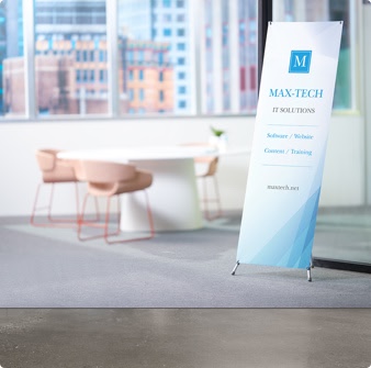 Custom Signs, Banners & Posters Printing | Staples®