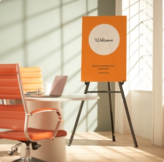 Custom Signs, Banners & Posters Printing | Staples®