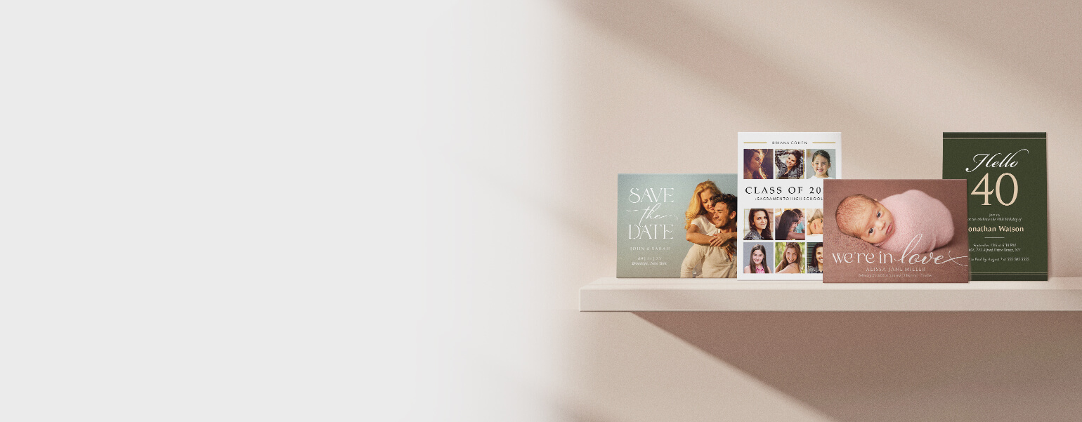 Create Custom Cards, Invitations & Announcements | Staples®